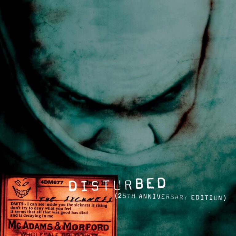 Disturbed Zone » Blog Archive » 25th Anniversary “The Sickness”